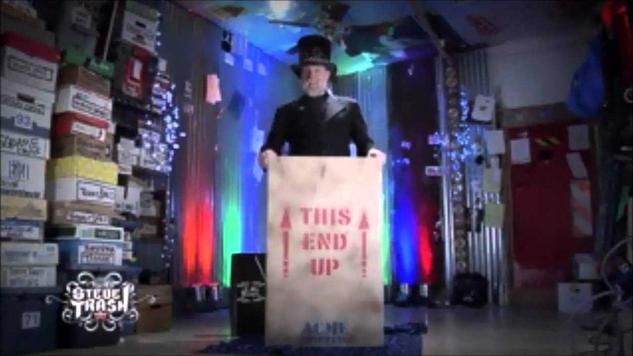 MAGIC WITH STEVE TRASH - YouTube