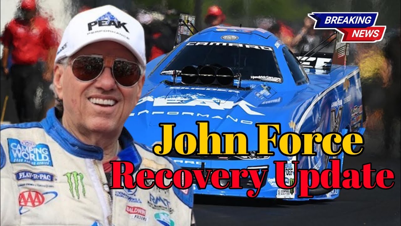 John Force recovery update: NHRA legend released from hospital a month ...