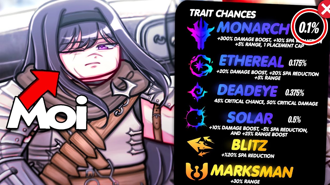 J’ai 100% L’UPDATE BERSERK sur Anime Vanguard (Le Meilleur Tower ...