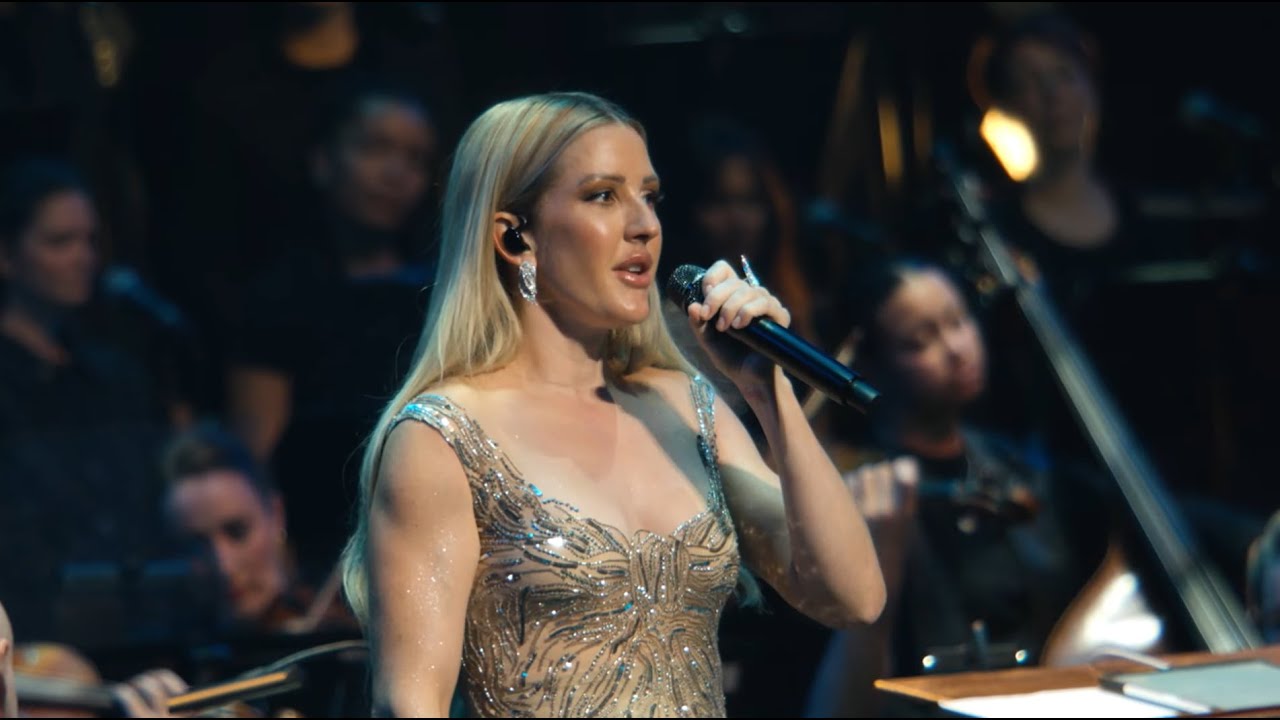 Ellie Goulding - I Know You Care (Live from The Royal Albert Hall ...