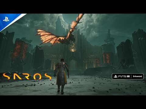 Saros - PS5 Pro Trailer | PS5 Games