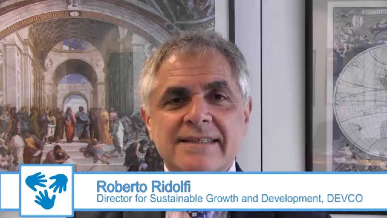 Roberto Ridolfi - EDDs 2015 - Growth, jobs and partnerships with ...