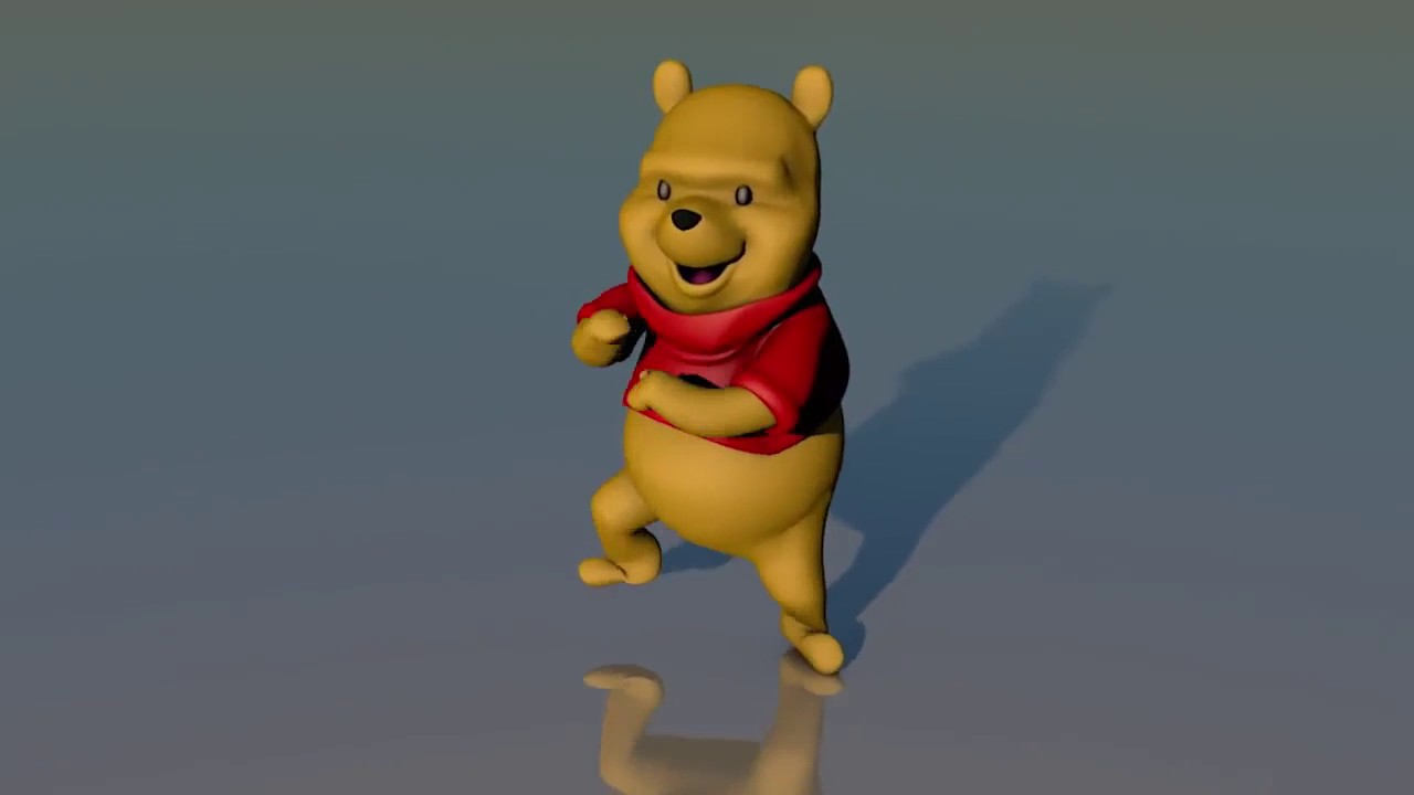 Winnie The Pooh Dancing Hd Youtube