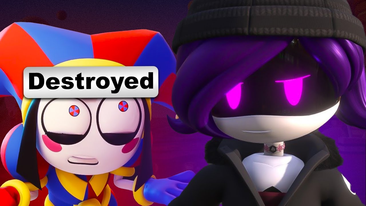 Murder Drones Vs Tadc Drama Youtube