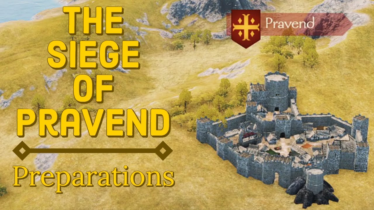 The Siege of Pravend: Preparations - M&B Bannerlord - YouTube