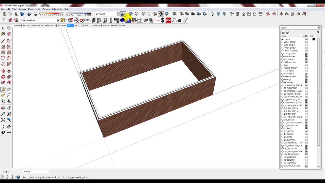 Grid lines/Construction lines - YouTube