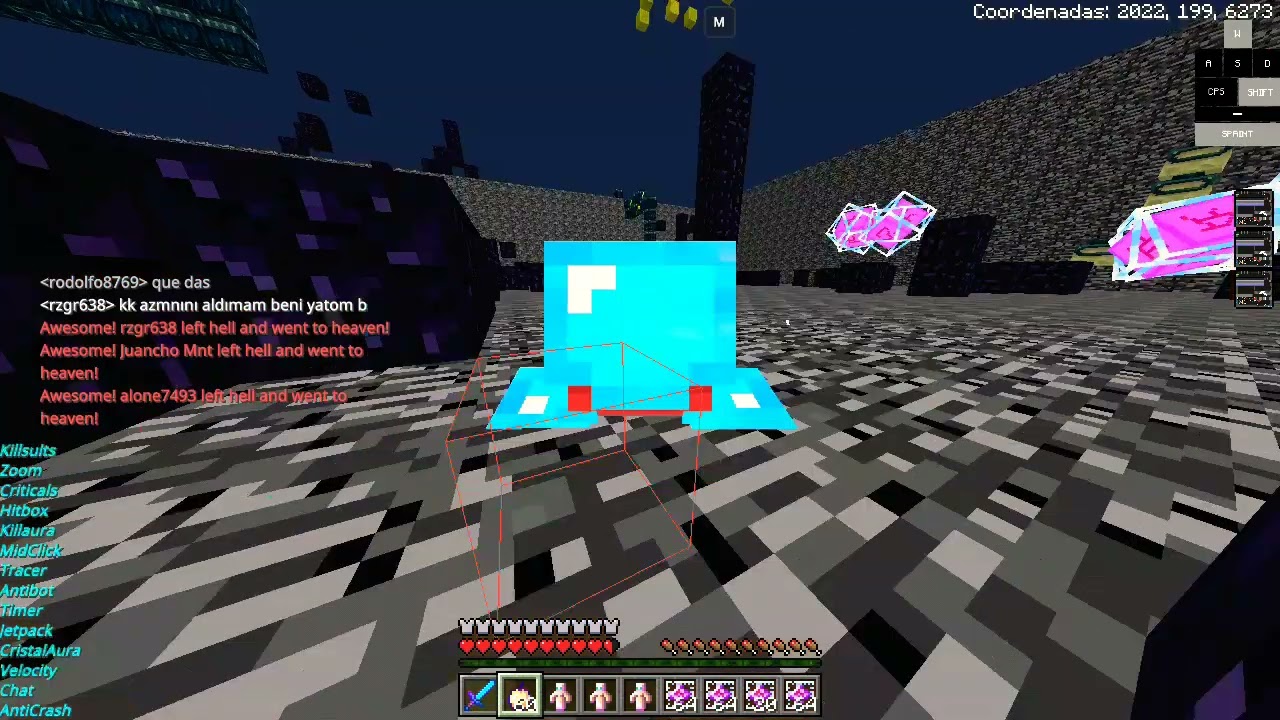 cpvp clip #2b2tmcpe (Nova client) mobile - YouTube