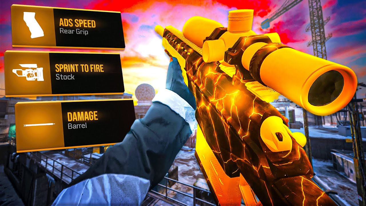 The BEST XRK STALKER Class in MW3! (XKR STALKER LOADOUT) - YouTube