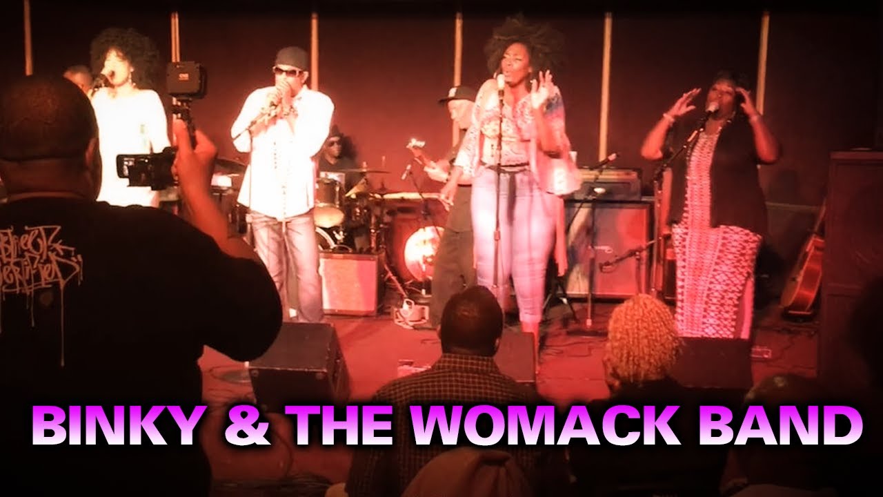 Woman's Gotta Have It! Binky & The Womack Band @ S.I.R. Studios Live ...
