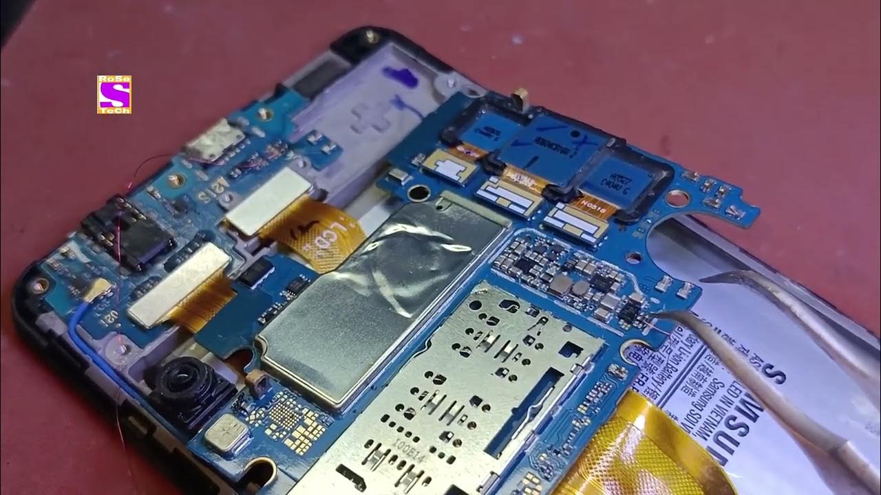 Samsung A21S Ringer Speaker Not Working Solution | jumper Ways | By RoSe Tech 2024 - YouTube