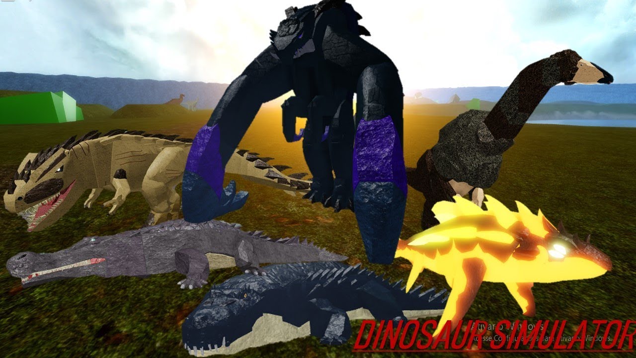 SKINS E DINOS POSSÍVEIS DE VIREM NO DS!!! DINOSAUR SIMULATOR - YouTube