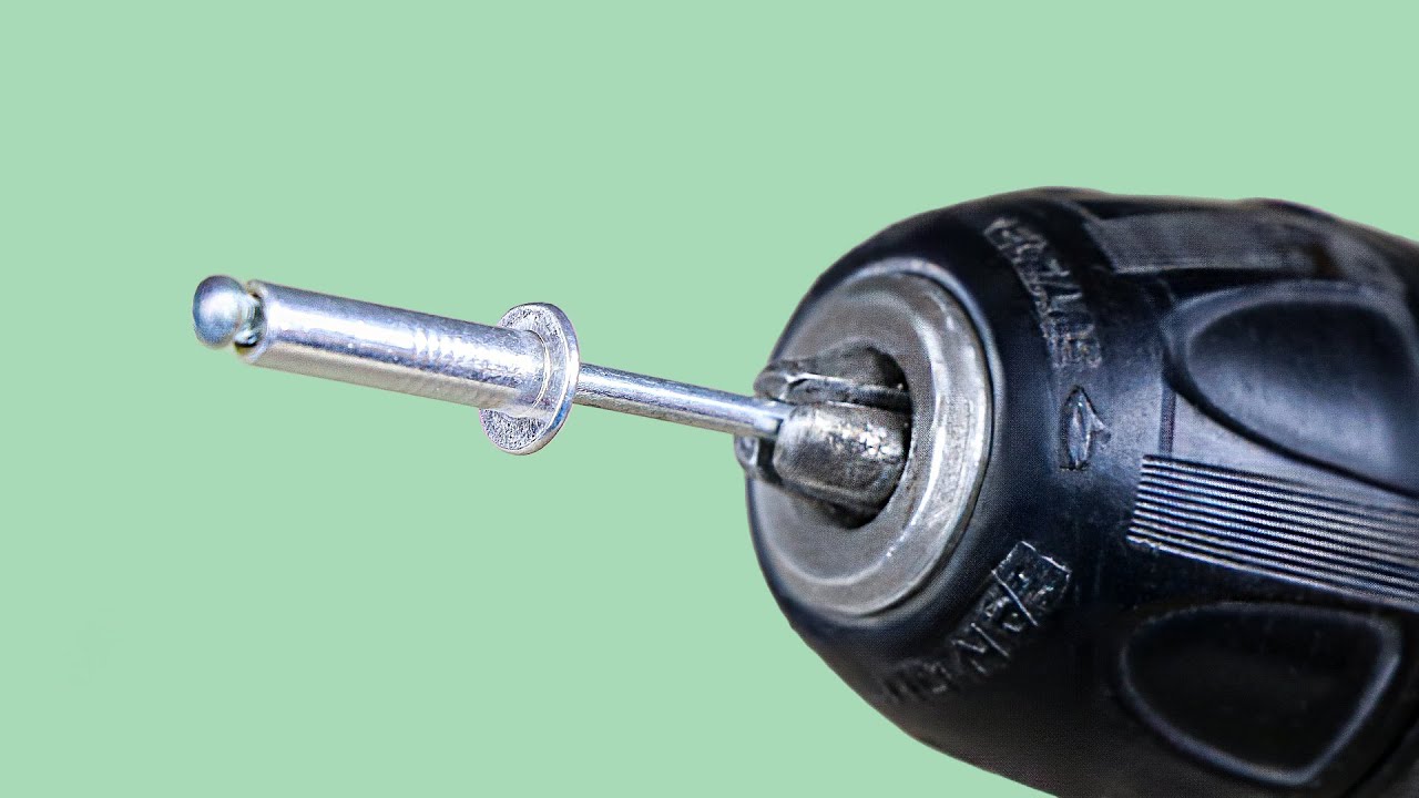 3 Incredible Rivet Secrets ! Learn How To Make Money As A Handyman ...