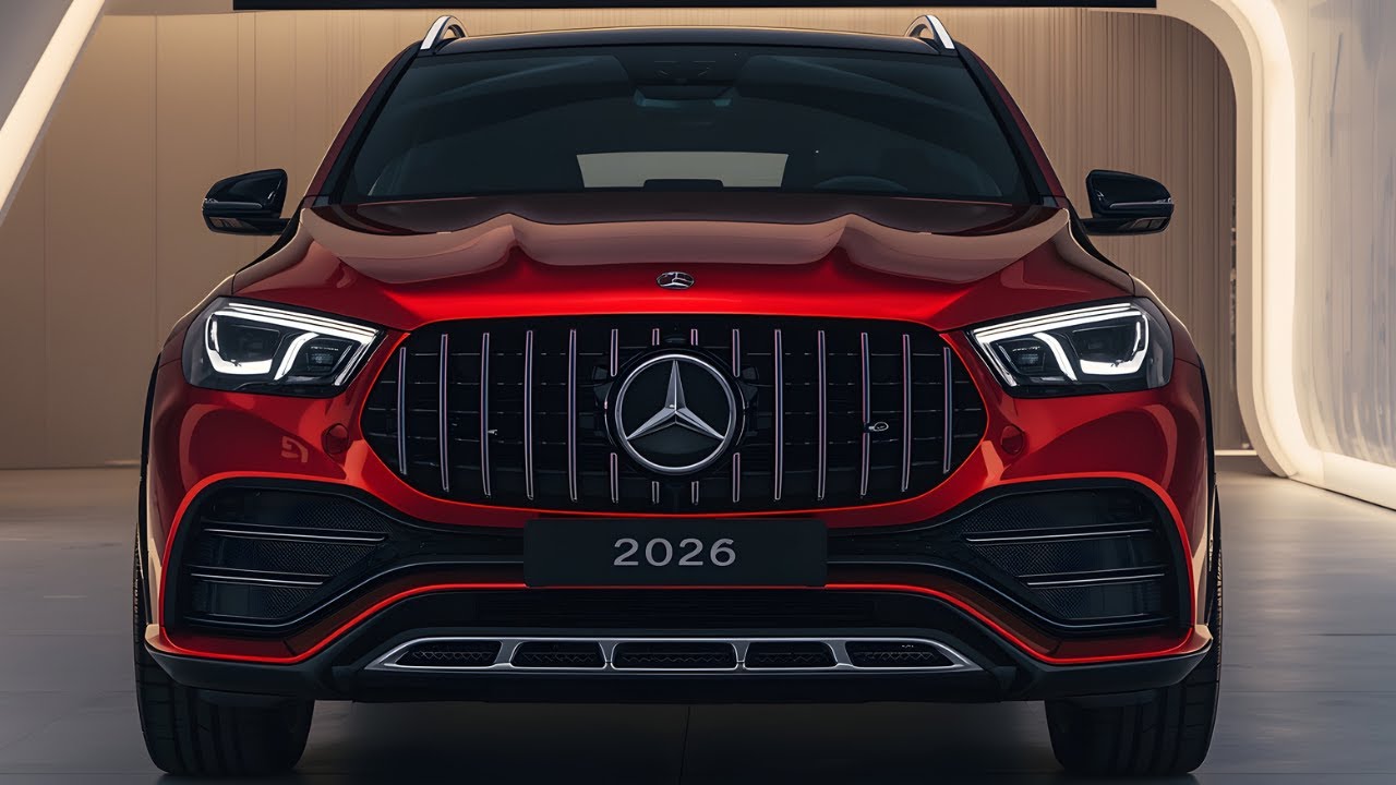 2026 Mercedes-Benz GLS Hybrid | The Ultimate Luxury SUV Gets Smarter ...