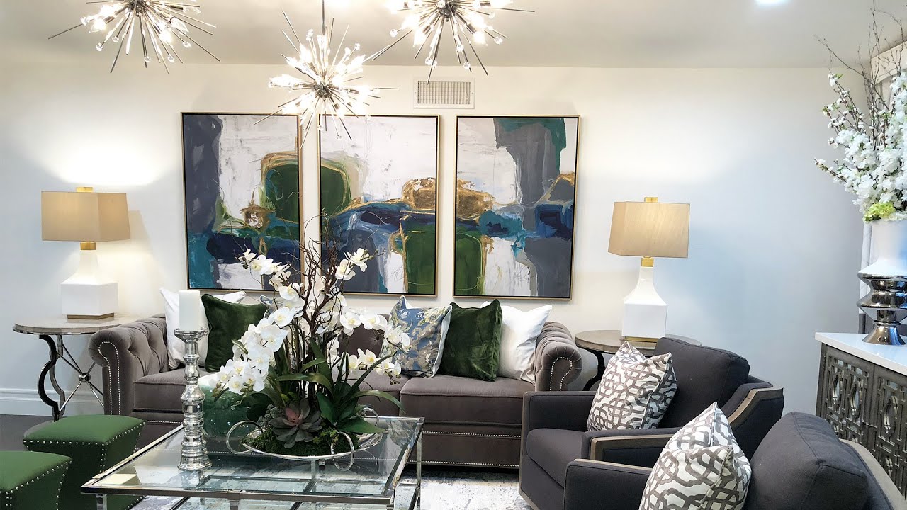 ** INTERIOR DESIGN I LIVING ROOM MAKEOVER I EXTREME BEFORE & AFTER I ...