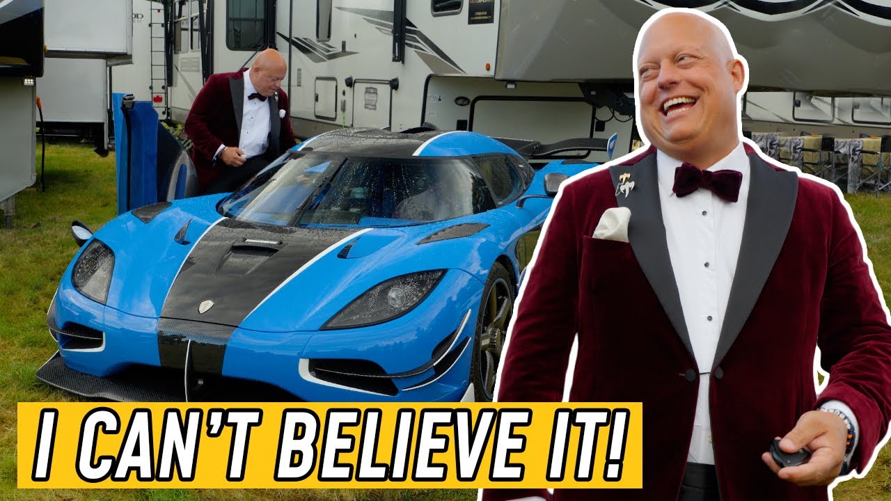 Christian von Koenigsegg Drove My Agera RST at Goodwood FoS! - YouTube