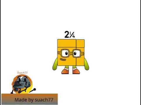 Numberblocks band quarters 1 - YouTube