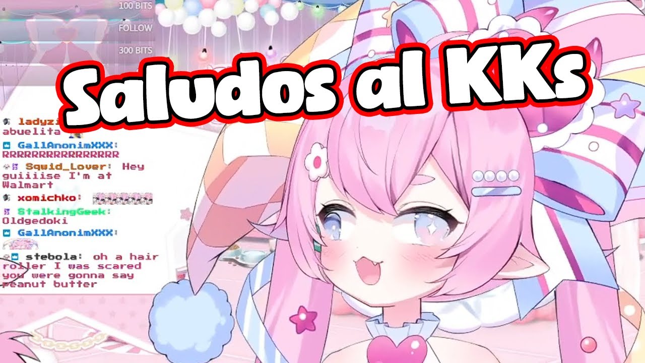 Chibidoki del tipo de cabello que le gusta y le manda saludos al KKs ...