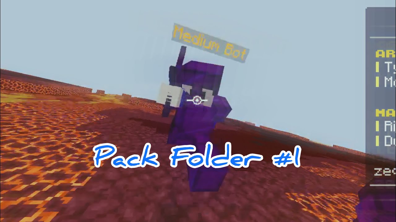 pack folder #1 (zeqa) - YouTube