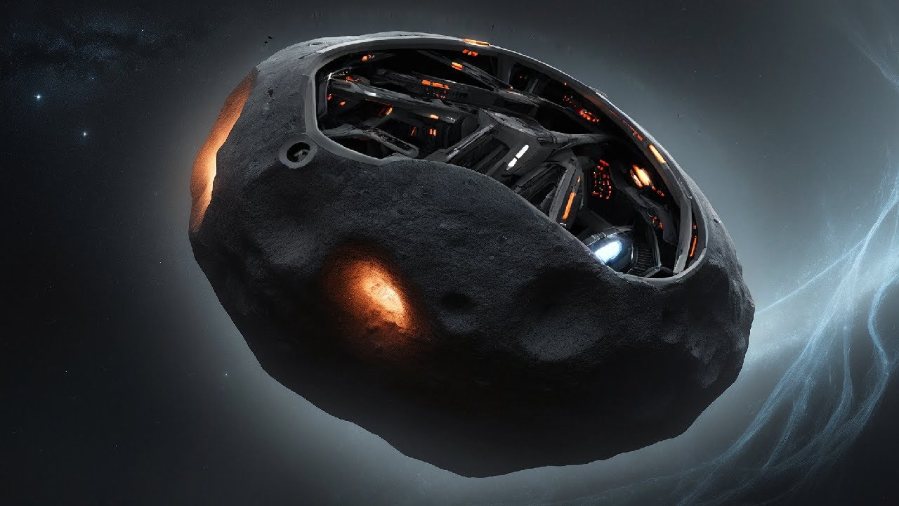 Timelapse: Building a Mega Asteroid Base - YouTube