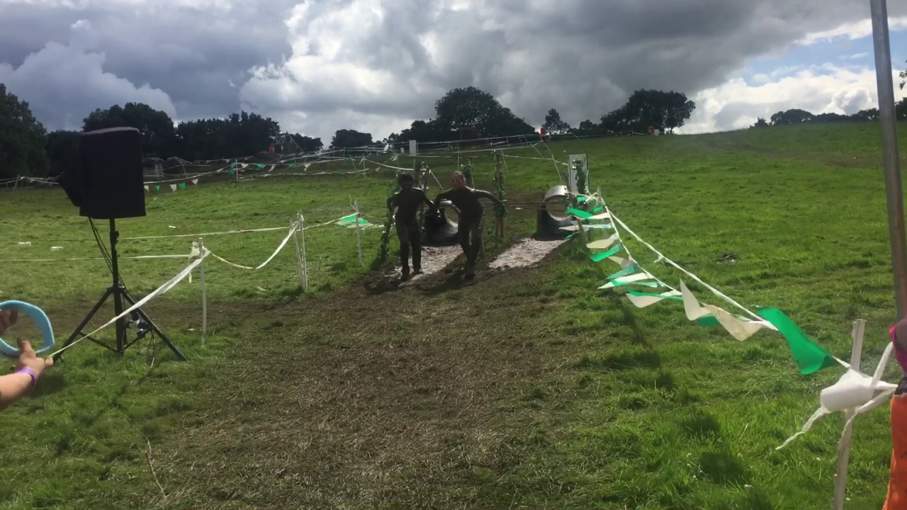 Mini Mudder Finish line - YouTube