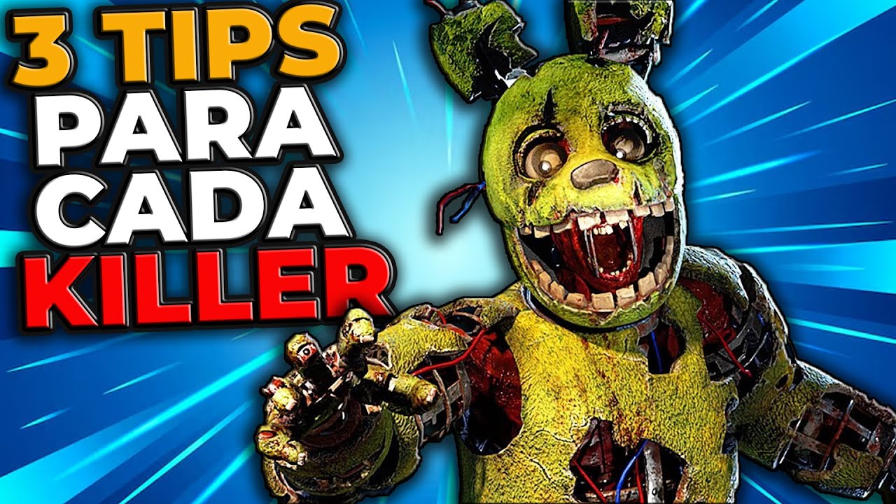 3 CONSEJOS para cada ASESINO de DBD | Dead by daylight - YouTube