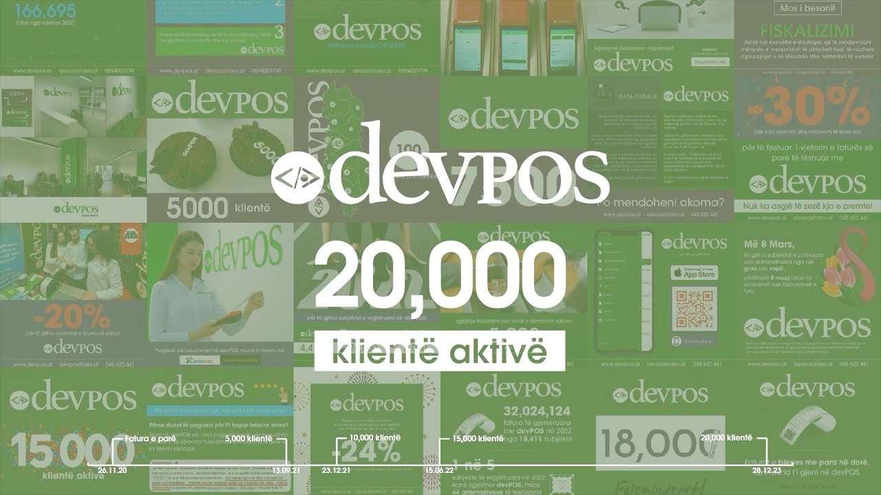devPOS - 20,000 klientë - YouTube