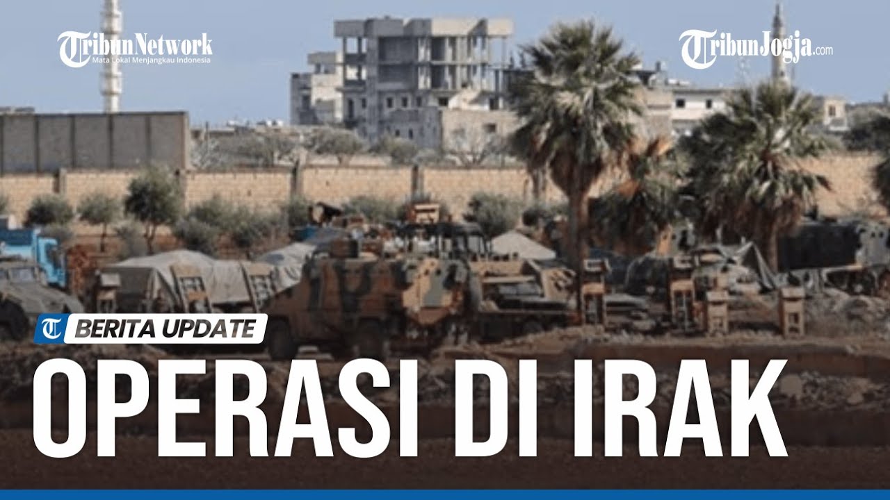 🔴 KILASAN TERKINI : 8 Roket Hantam Pangkalan Militer Turki di Irak ...