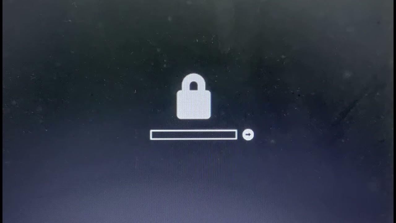 How to Remove Macbook Air A1466 Firmware Password - YouTube
