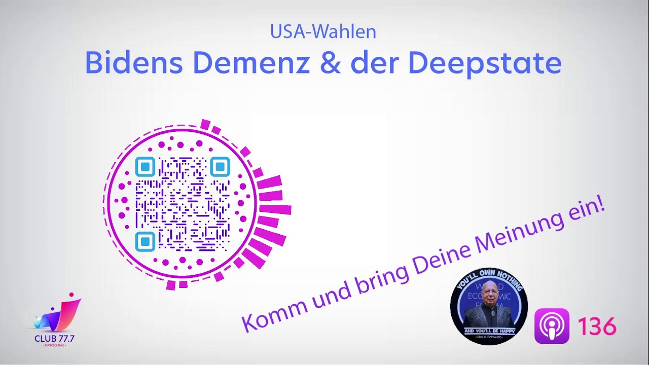 #136: Bidens Demenz & der Deepstate - YouTube