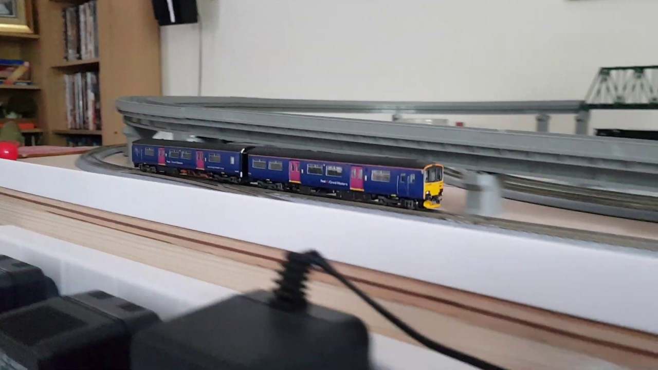 Class 150 FGW - N Gauge - YouTube