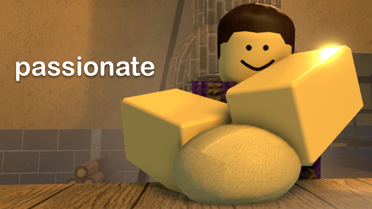 What This Small Roblox Game Taught Me About Passion - YouTube