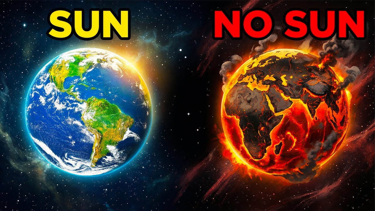 What If the Sun Went Out for 5 Minutes? - YouTube