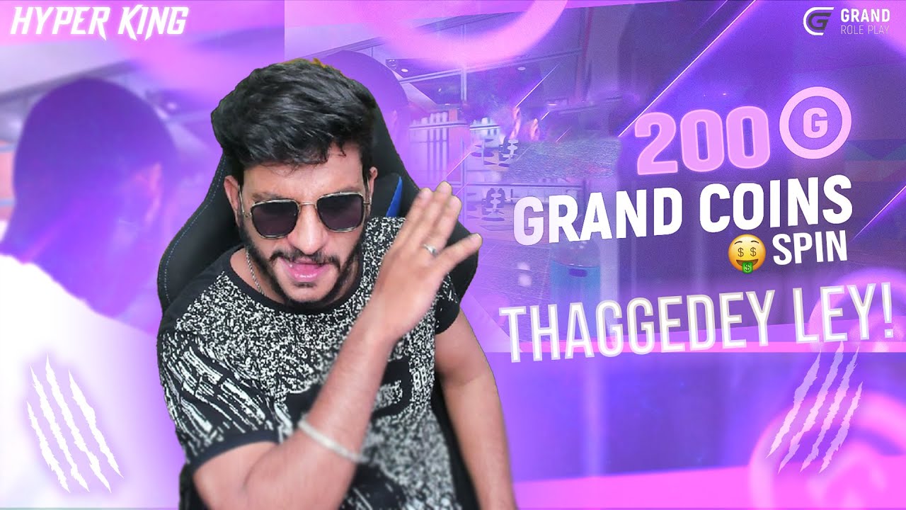 Thanks To Grand RP Team GTA 5 Grand RP Live Hyper King Telugu Gamer ...