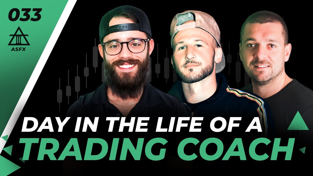 Day In The Life Of A Trading Coach | 033 - YouTube