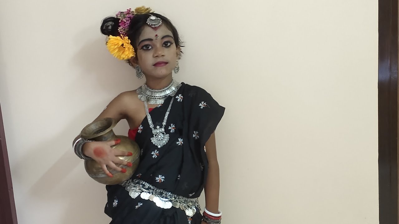 #lokonritto#kidstalent#banglafolksong#dancevideo#andhar_ghore_momer_alo ...