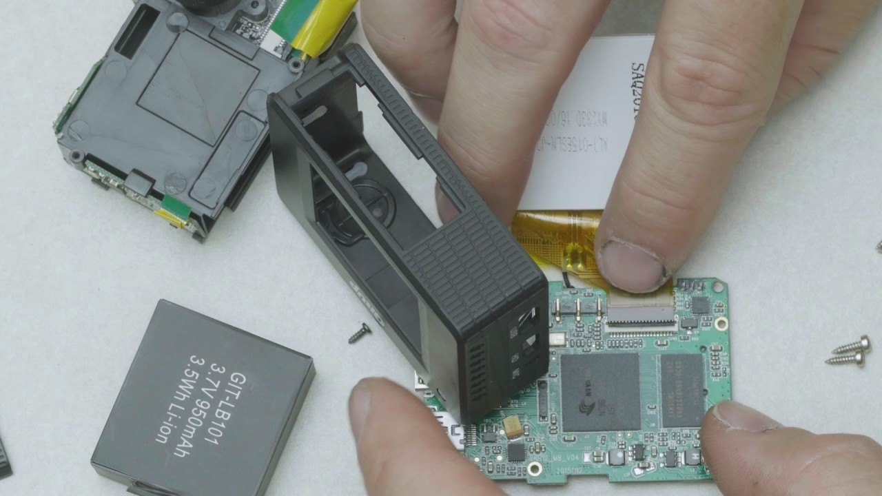 Replacing a Git Up Git2 screen - YouTube