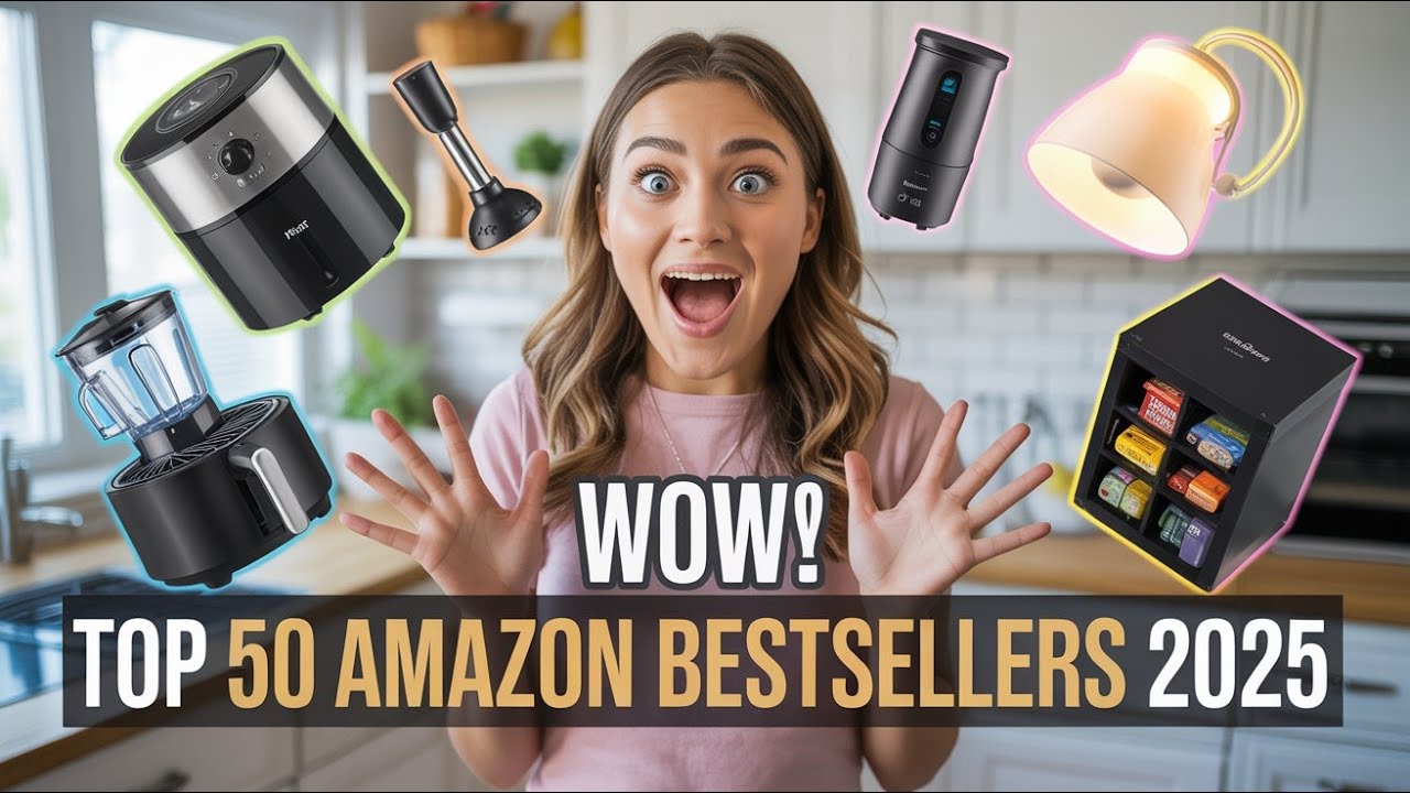 50 Best Selling Home & Kitchen Products on Amazon Everyeone is buy ...