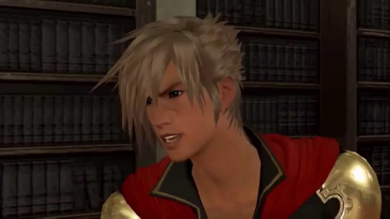 FINAL FANTASY TYPE-0 HD [JP] - Nine - Character Trailer - YouTube
