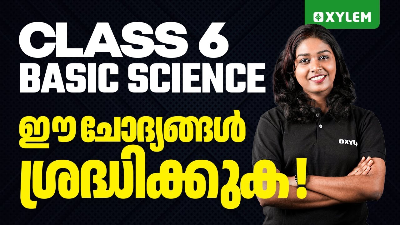 Class 6 Basic Science | ഈ ചോദ്യങ്ങൾ ശ്രദ്ധിക്കുക | Xylem Class 6 - YouTube
