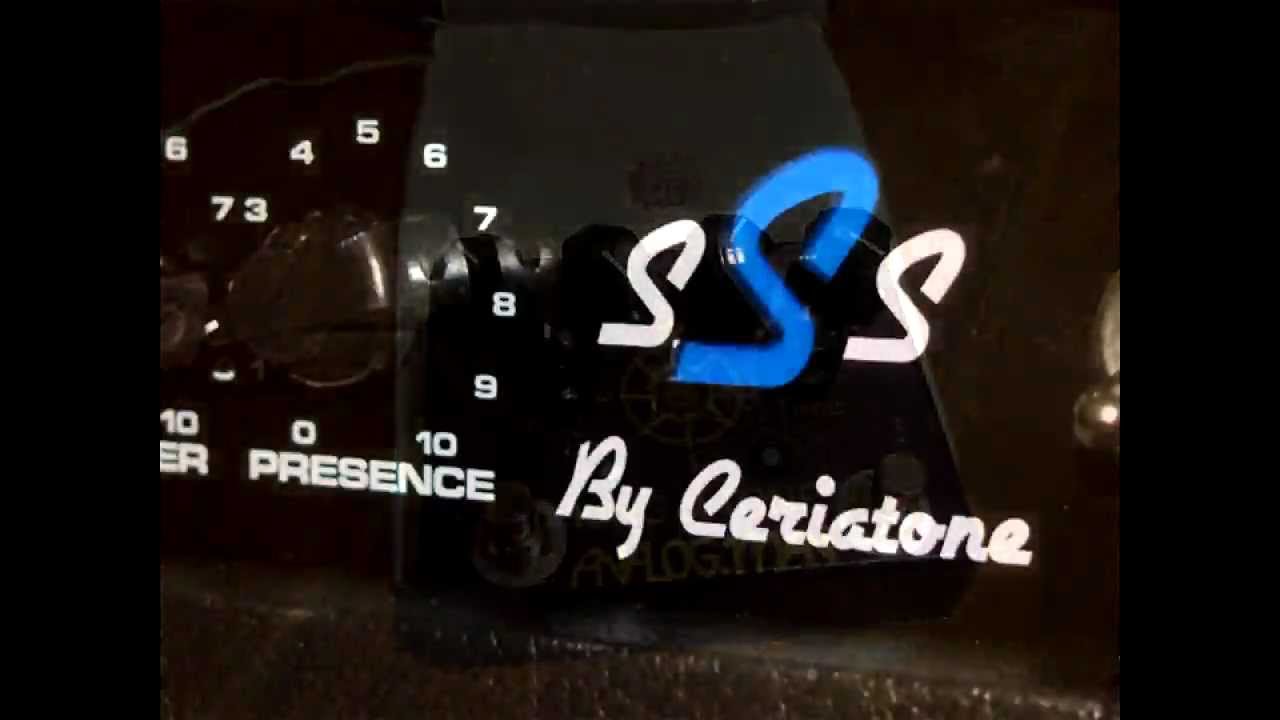 Ceriatone SSS searching for Dumble Steel String Singer Tones with a ...