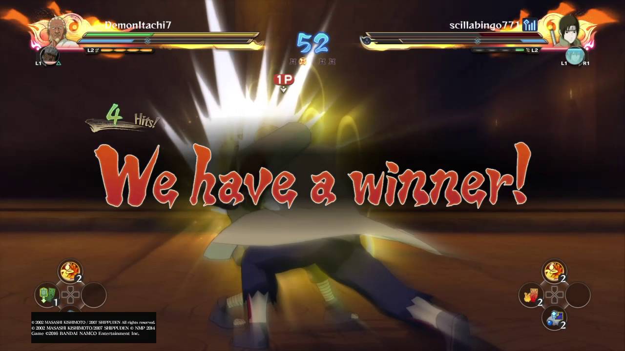 Naruto Ultimate Ninja Storm 4 | My Tryhard Scrub Style ! - YouTube