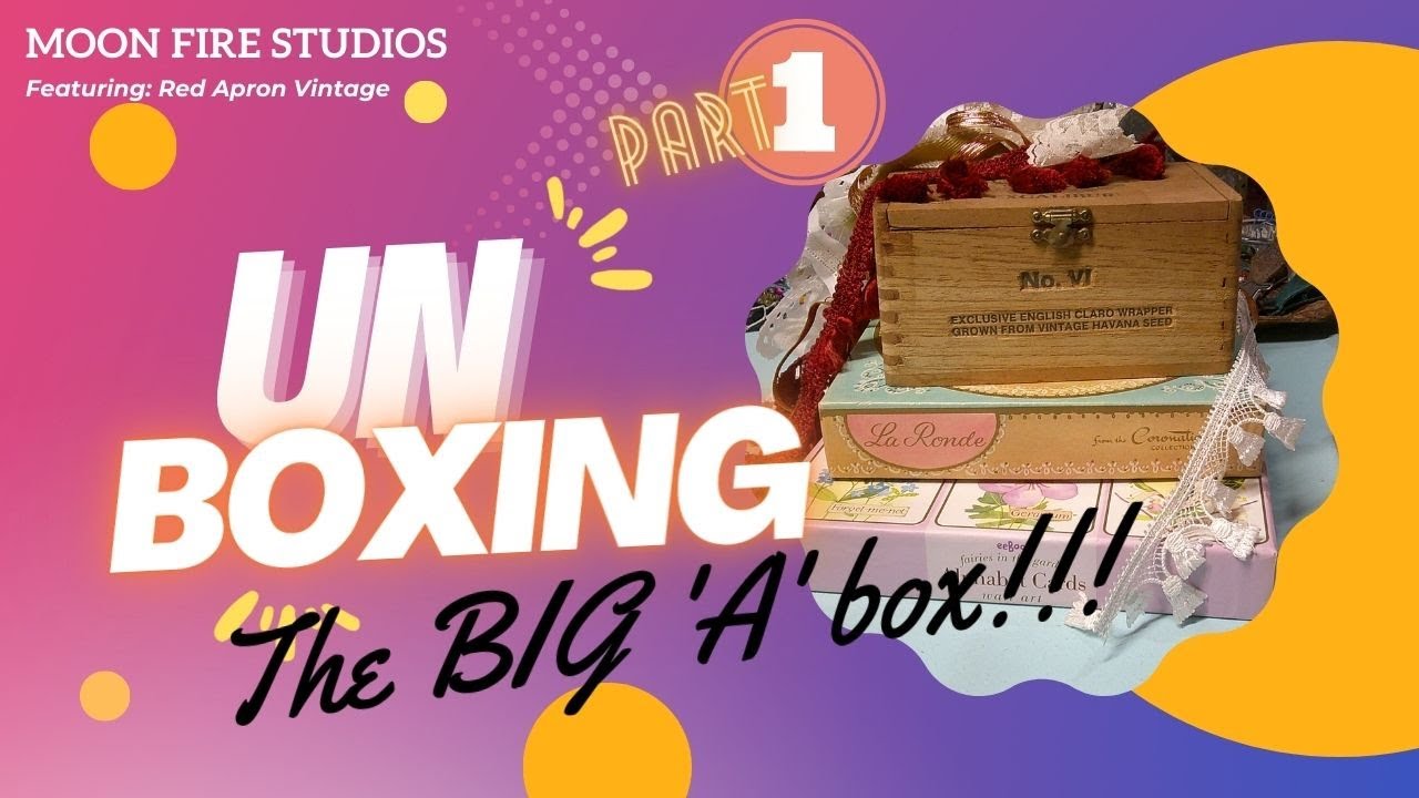It's a BIG 'A' box! Filled with boxes! Filled with... - YouTube