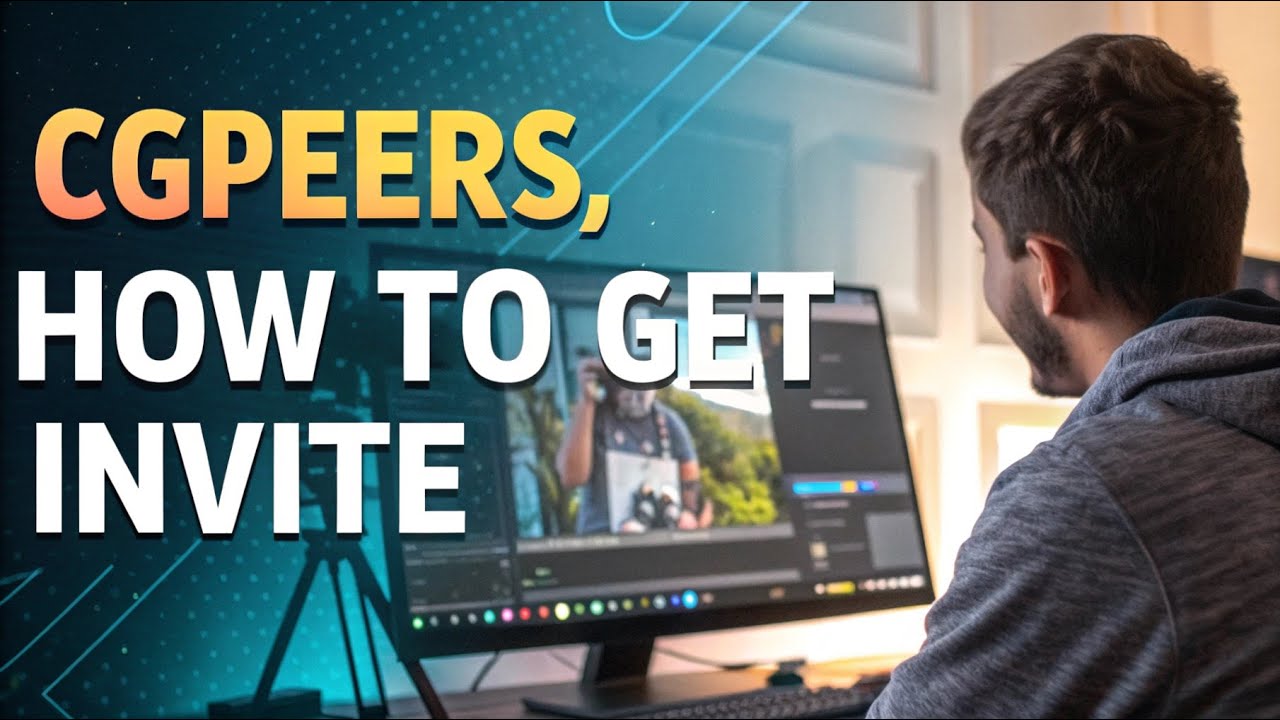 How to get CGPEERS Account in 2024 | CGPEERS / CGPERSIA - YouTube