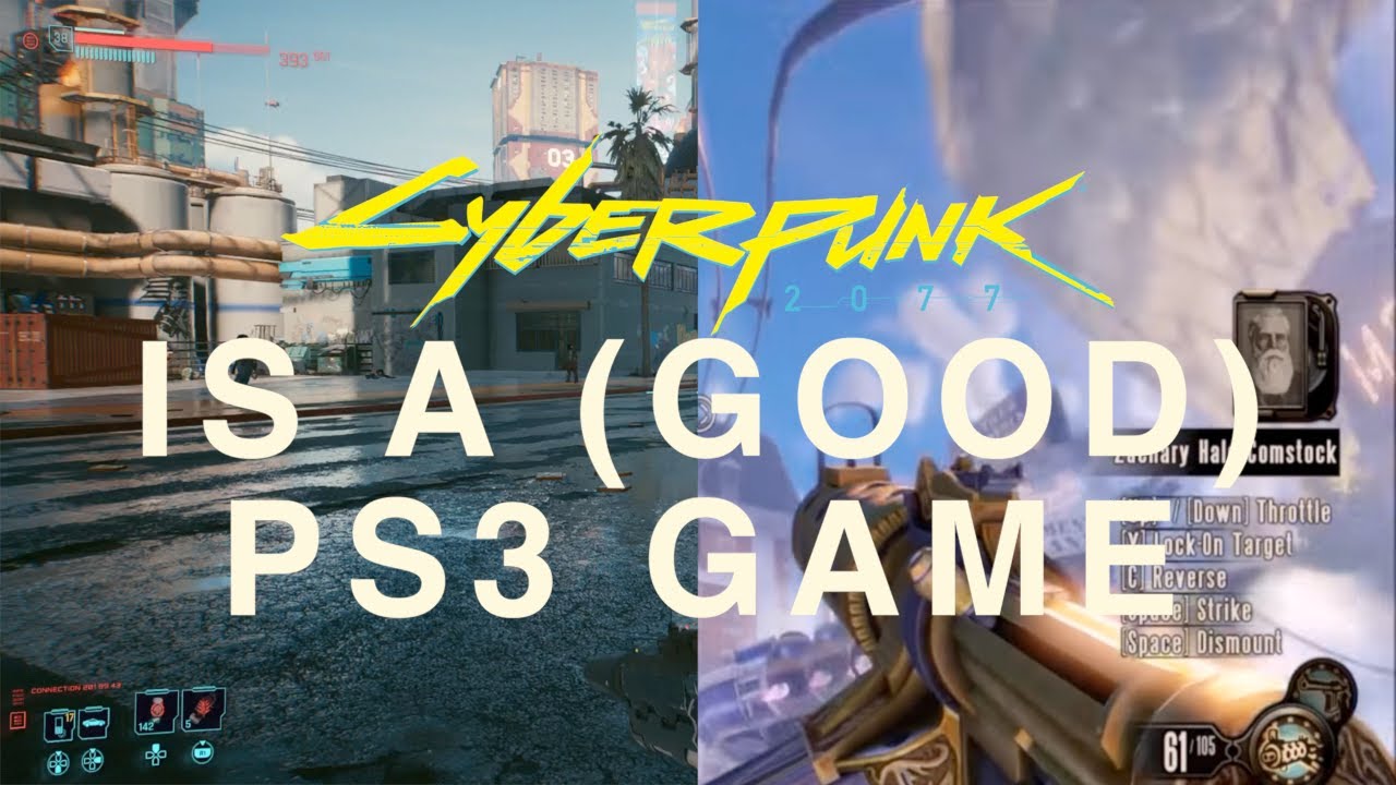 Cyberpunk 2077 is a PS3 game (Review) - YouTube