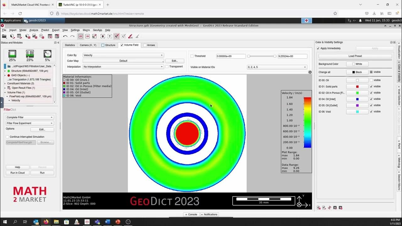 Workshop 2023: Simulations for filtration applications (Part 2) using GeoDict 2023 - YouTube