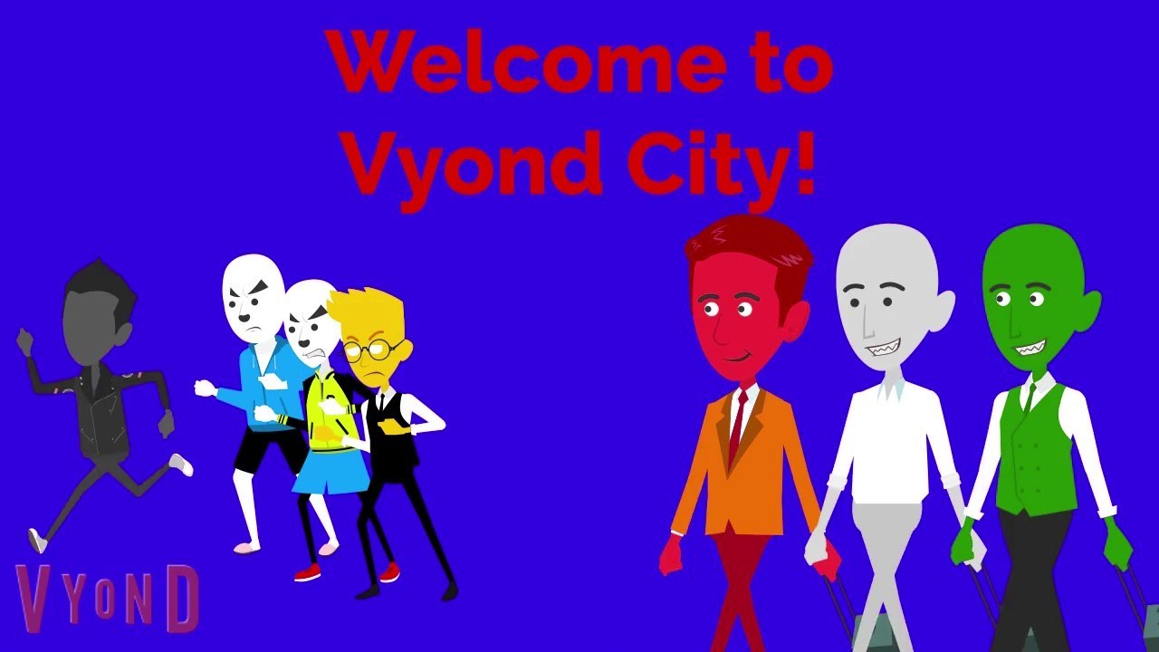 The SEA Family S1 E1: Welcome to Vyond City - YouTube