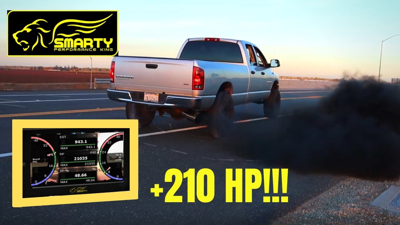3rd Gen Cummins gets a Smarty Touch Programmer! - YouTube