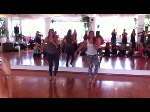 Shani Talmor Pachanga Class Lady Salsa Festival, Assisted By Cyra Cabrera Stuttgart 2015 As