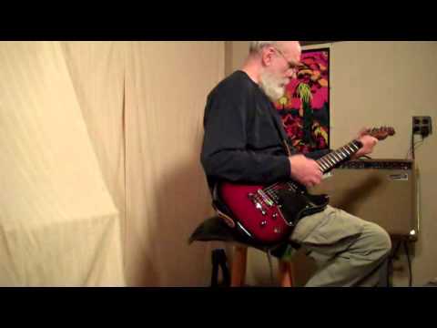 TC 90 Thinline Double Cutaway Fender Tele P90 Pickups - YouTube