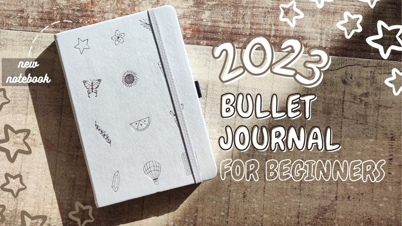 2023 Bullet Journal Setup | New Journal | Great for Beginners 📓 - YouTube